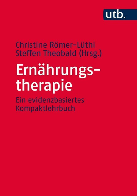Ernährungstherapie von Steffen Theobald Christine Römer-Lüthi (2015 ...