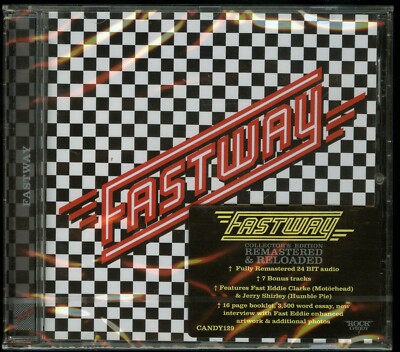 Fastway self titled 1983 CD new Rock Candy Records s/t same | eBay