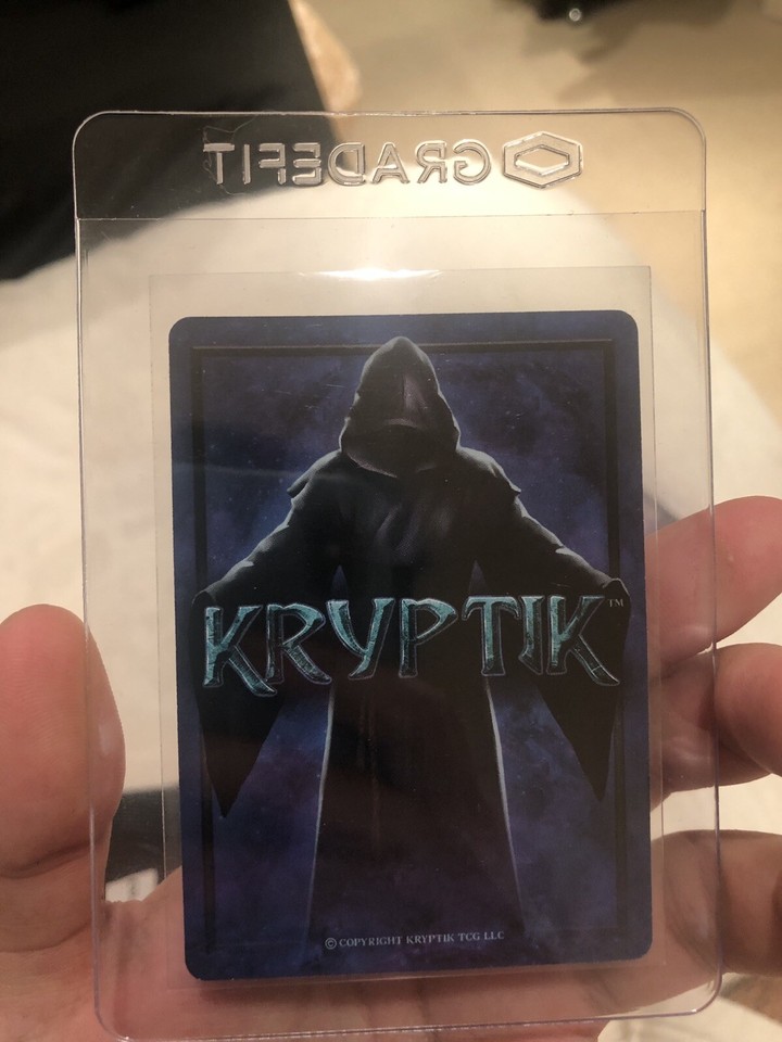 Kryptik TCG Long Beach Collect-A-Con Holo Promo Card Davy | eBay