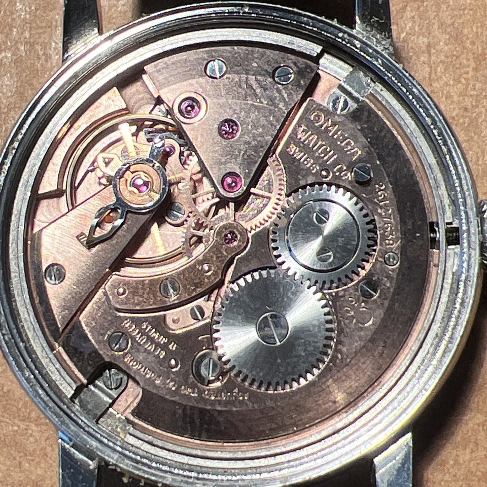 Omega Geneve 135.011 Swiss Watch. Serial number 1968. 17 Jewel, 601 ...