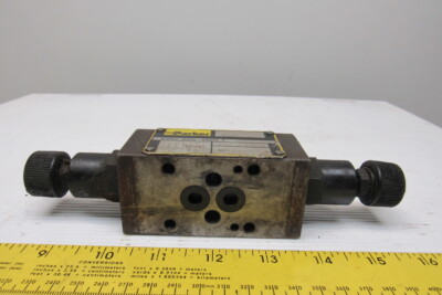 Hydraulic Valves - Control Valve 5000 Psi