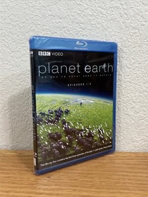 Planet Earth: Episodes 1-3 (Blu-ray, 2007) BBC Video Pole Mountains ...