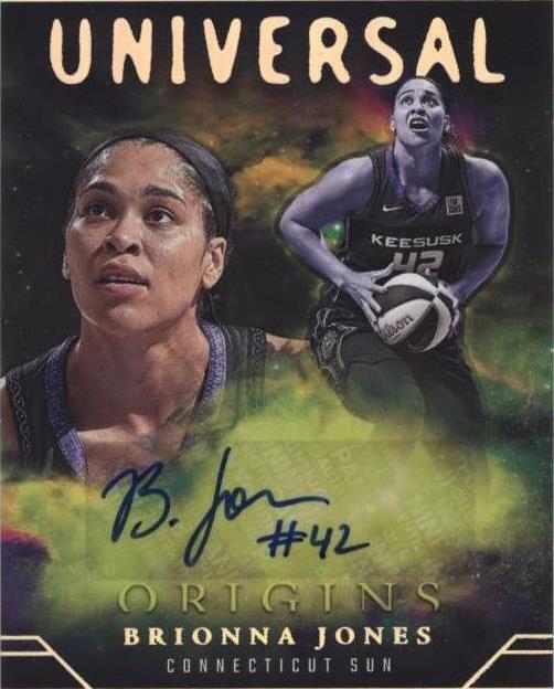 2024 Panini Origins WNBA - Universal Autographs Brionna Jones #UA-BRJ ...