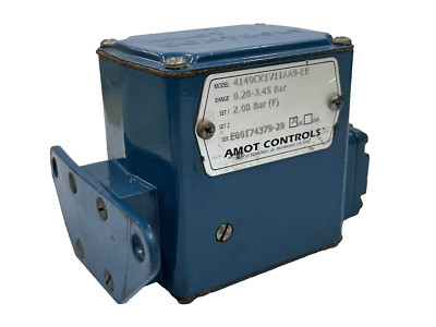 Amot Controls Model 4140 4140CK1V11AAO-EE Pressure Switch 0.28-3.45 bar ...