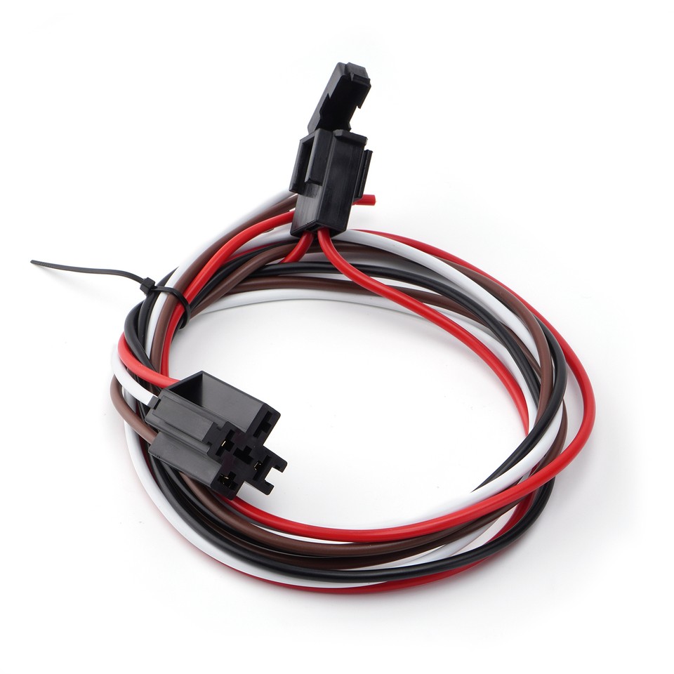 Dual Electric Cooling Fan Wire Harness Kit Electric Fan Relay Kit ...