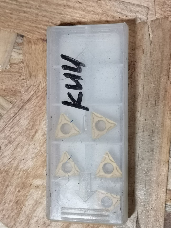 Kennametal Carbide Indexable Inserts TPGH322A-2C NL30 TPGH160308E-2C ...