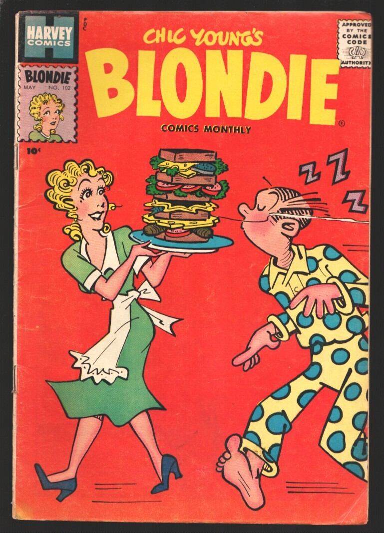 Dagwood Comic Strip