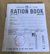 Ww2 Replica Ration Book Evacuee Tag and Identity Card by for sale ...