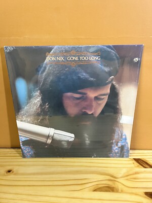 Don Nix – Gone Too Long 1976 CR-1001 LP Vinyl Record SEALED VG+ M | eBay