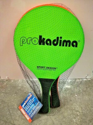 Prokadima Table Tennis Racket & Ball Pair Set Ping Pong Sport Design | eBay