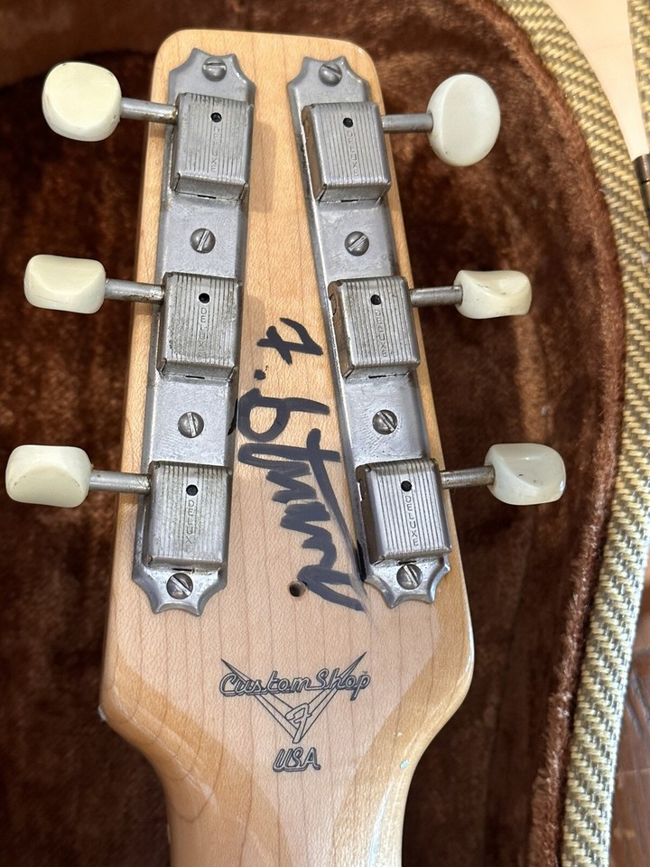 Fender Esquire Snakehead, Custom Shop, 1996, Built And Signed By Fred ...