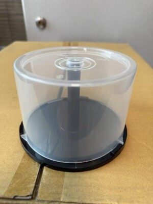 12 PCS NEW 50-CD CAKE BOX, 50-CD SPINDLE, PSC120 FREE S&H | eBay