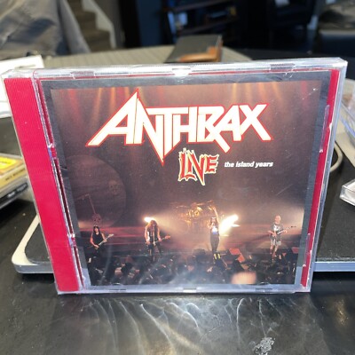 Anthrax Live The Island Years CD NEW SEALED! Great Price! | eBay