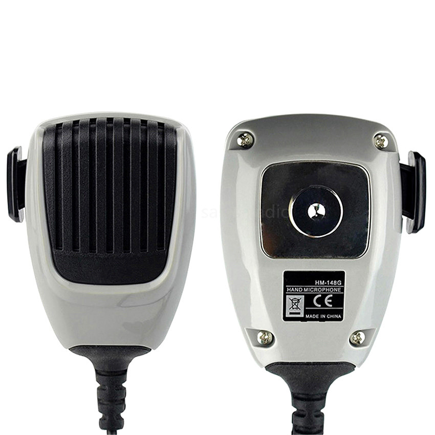 HM-148G 6Pin Microphone For ICOM IC-F9511HT IC-F5360D/F6360D IC-F5220D ...