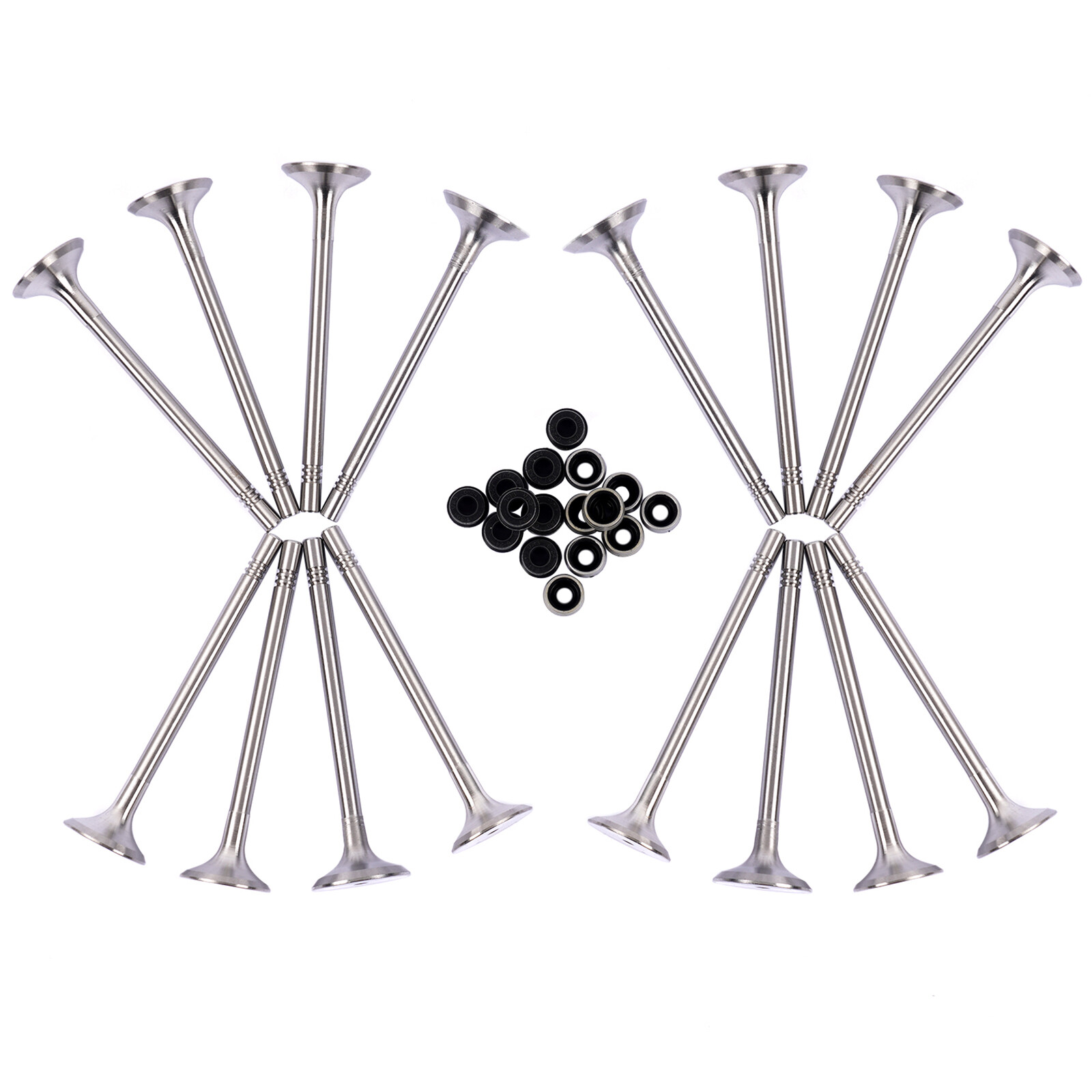 Intake Exhaust Valves Kit For Audi VW Seat Octavia 2.0 TDI 03L109611 ...