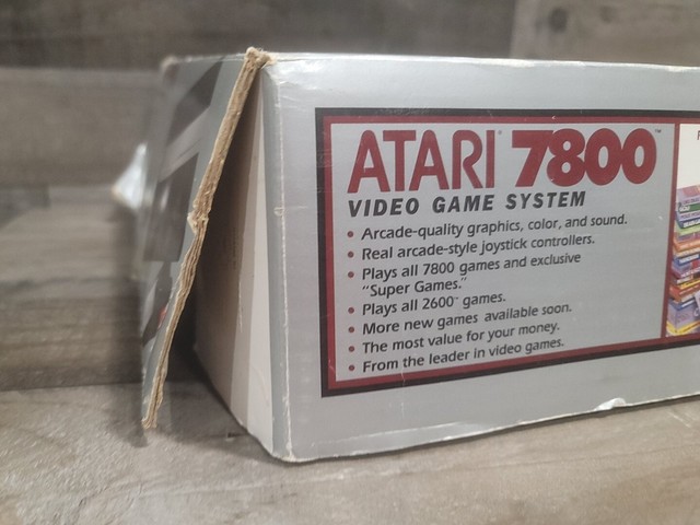 Atari 2600 Video Game Console - Black for sale online | eBay