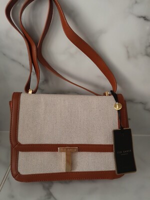 Ted Baker Woven Canvas Handbag. Brand New With Tags | eBay UK
