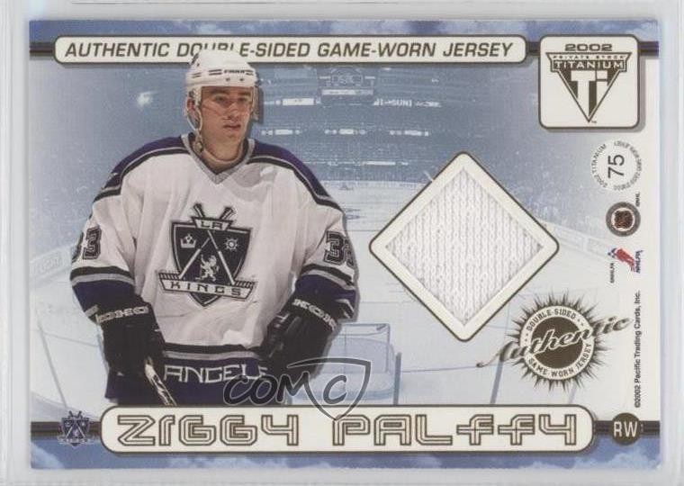 2001-02 Pacific Private Stock Titanium Jason Allison Ziggy Palffy #75 ...