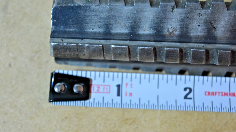 Royco 1-1/4"-3 HS Tap #450-30162 11 1/2" length | eBay