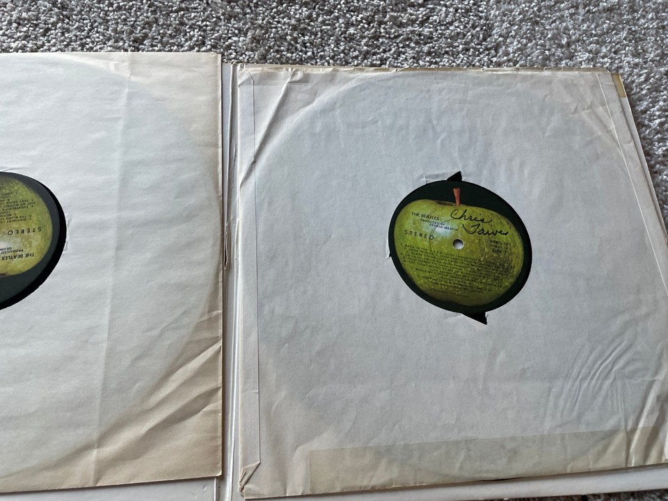 The Beatles Self Titled Vinyl Record Stereo SWBO-101 | eBay