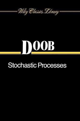 Stochastic Processes - Paperback, by Doob J. L. - Acceptable n ...