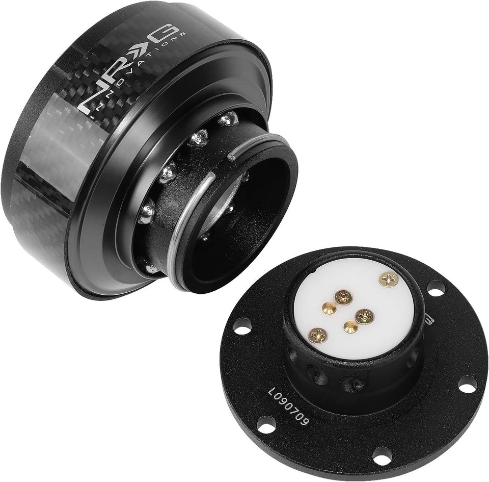 NRG Steering Wheel Hub Adapter Quick Release for Eclipse Galant Lancer ...