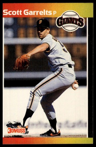 1989 Donruss #295 Scott Garrelts | eBay