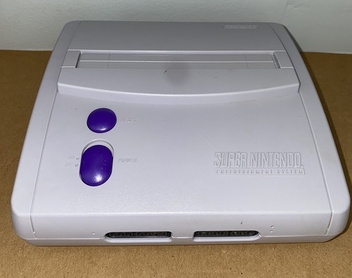 Super Nintendo Jr Console Snes System SNS-101 Tested Works | eBay