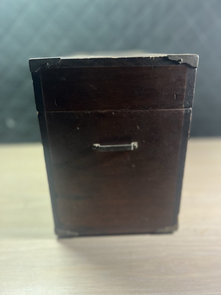 Rare Weston Electrical current Instrument Galvanometer Vintage box case ...