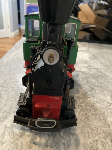 G Scale LGB Lehmann 0-4-0 Switcher #2 Steam Locomotive 2020 | eBay