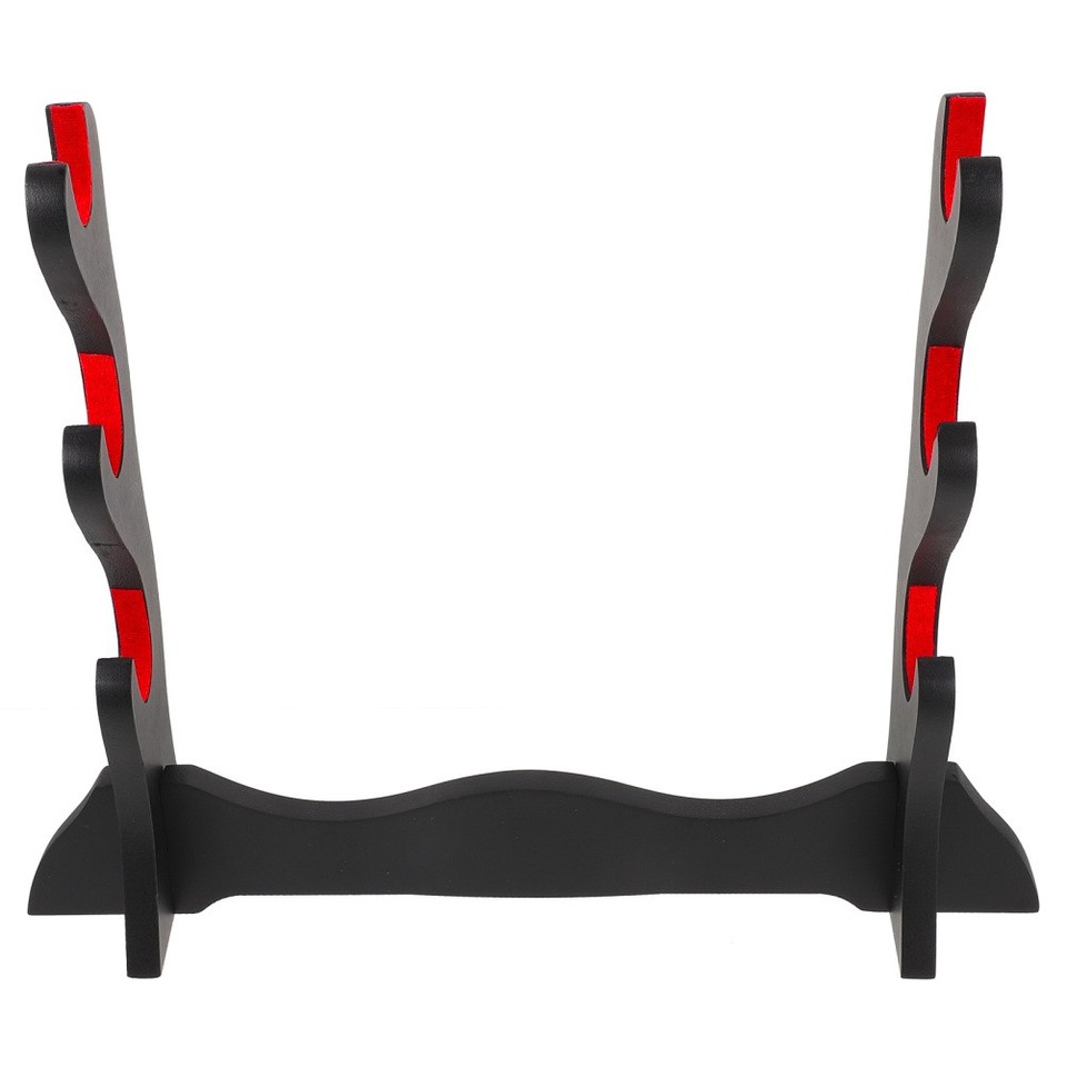 Sword Hanging Rack Vertical Display Stand Household Swords Storage ...