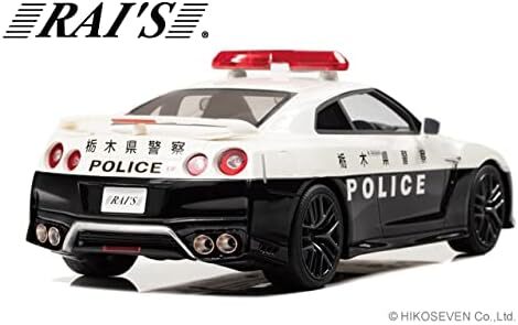 RAI'S Nissan GT-R R35 2018 Tochigi Police Express Way Patroll Model Car ...