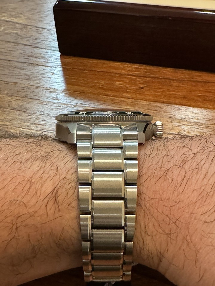 New Longines Spirit Zulu Time 39mm Anthracite Dial GMT Men's Watch ...