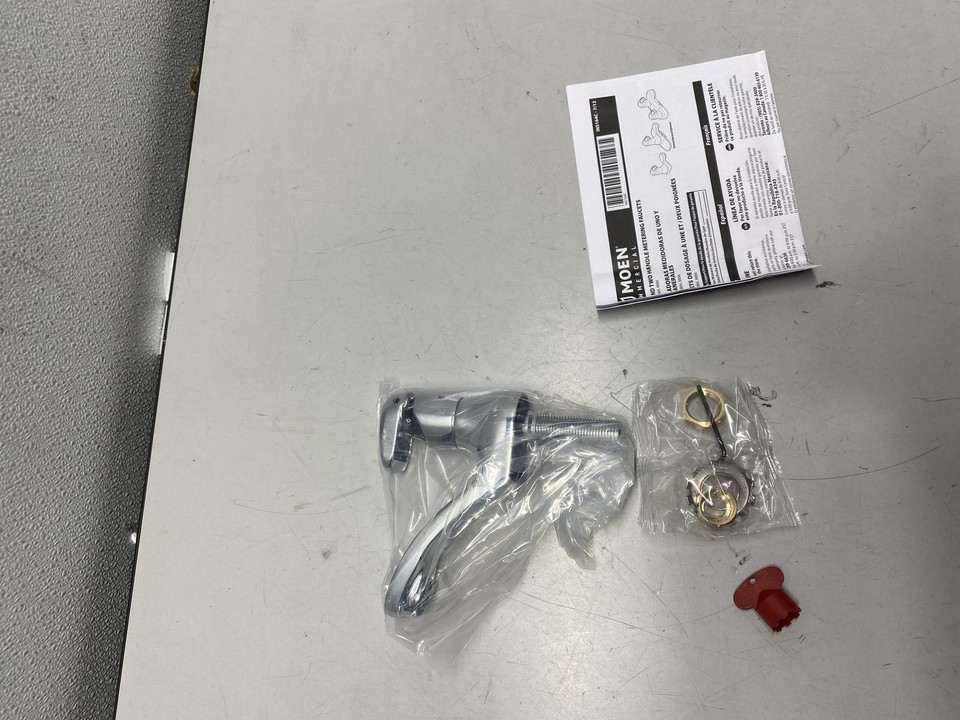 Moen Metering Bathroom Faucet Centerset Chrome - 8884 | eBay