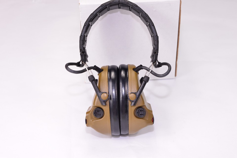 3M Peltor ComTac V Hearing Defender Headset ( No Downlead ) MT20H682FB ...