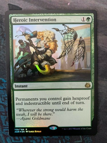 Heroic Intervention Foil Mtg Magic the Gathering | eBay