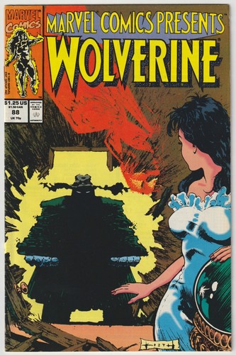Marvel Comics Presents #88 Wolverine November 1991 Blood Hungry Part 4 ...