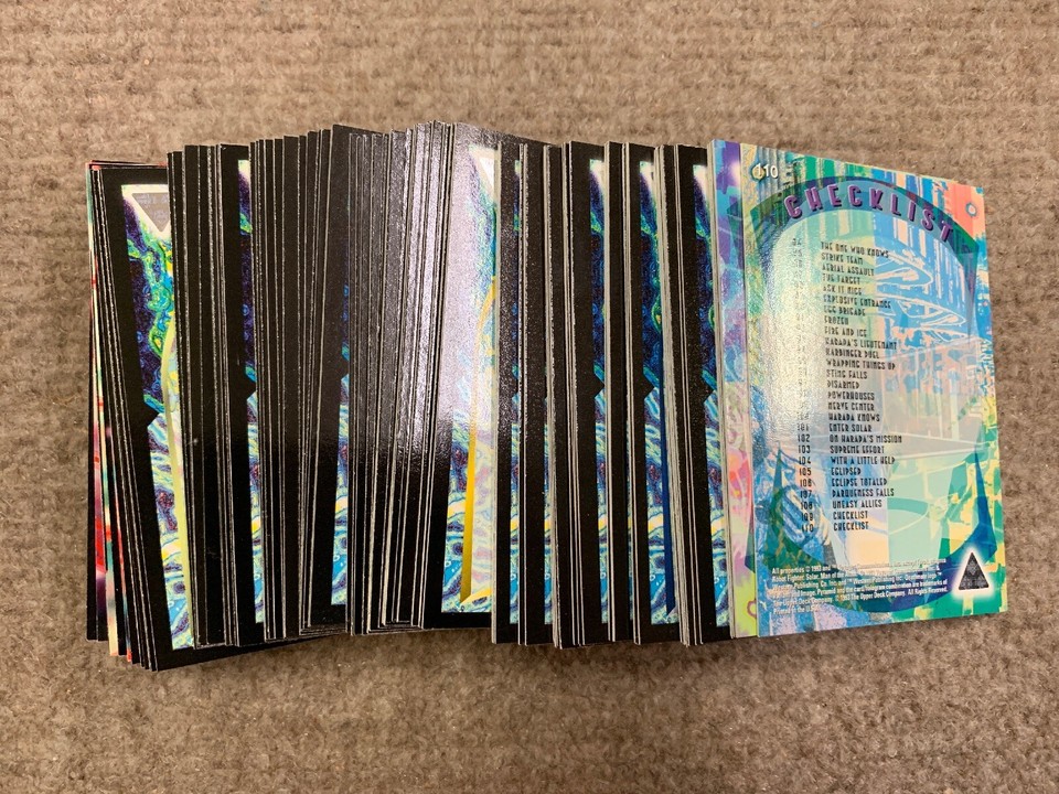 1993 Deathmate Atlas Trading Cards TC(I) | eBay