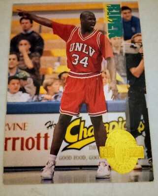 1993-94 Classic Four Sport Isaiah Rider UNLV Runnin' Rebels #4 | eBay