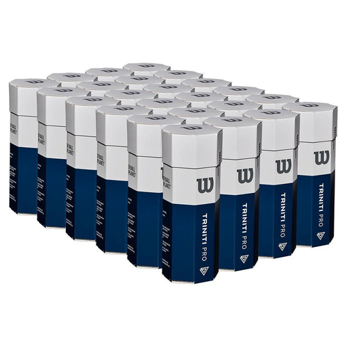 New WILSON Triniti Pro Tennis Balls 24 Sleeves 72 balls Perfect for ...