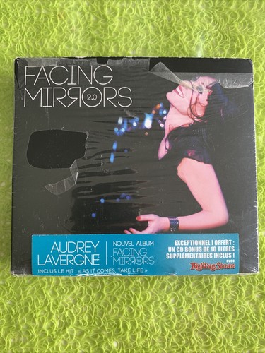 Audrey lavergne facing mirrors 2 cd neuf sous blister | eBay