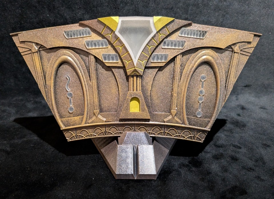 Stargate - SGU - 210mm Gate Chevron with illuminating stand | eBay