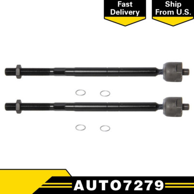 For 2008 2009 Ford Escape Inner Steering Tie Rods Ends | eBay