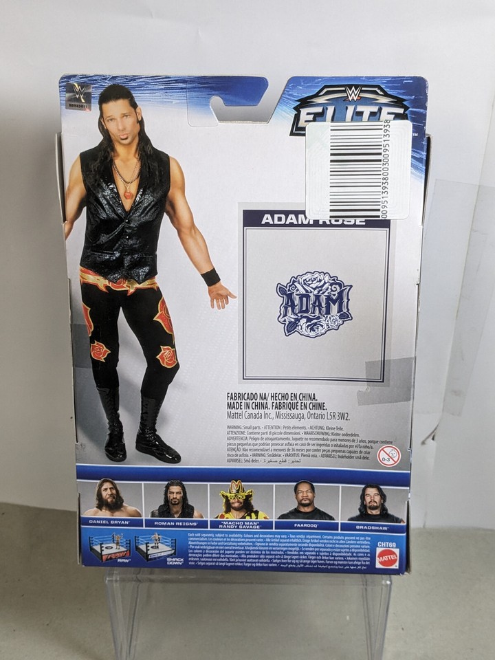 Wwe Elite #38 Adamo Rose Actionfigur Mattel CHT69 K33 | eBay