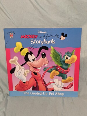 Disney's Mickey and Friends The Goofed-Up Pet Shop by Margaret Snyder ...