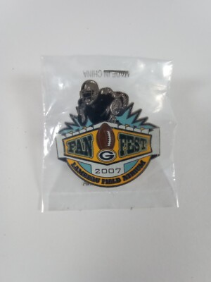 Green Bay Packers Lapel Pin NFL Fan Fest 2007 Lambeau Field | eBay