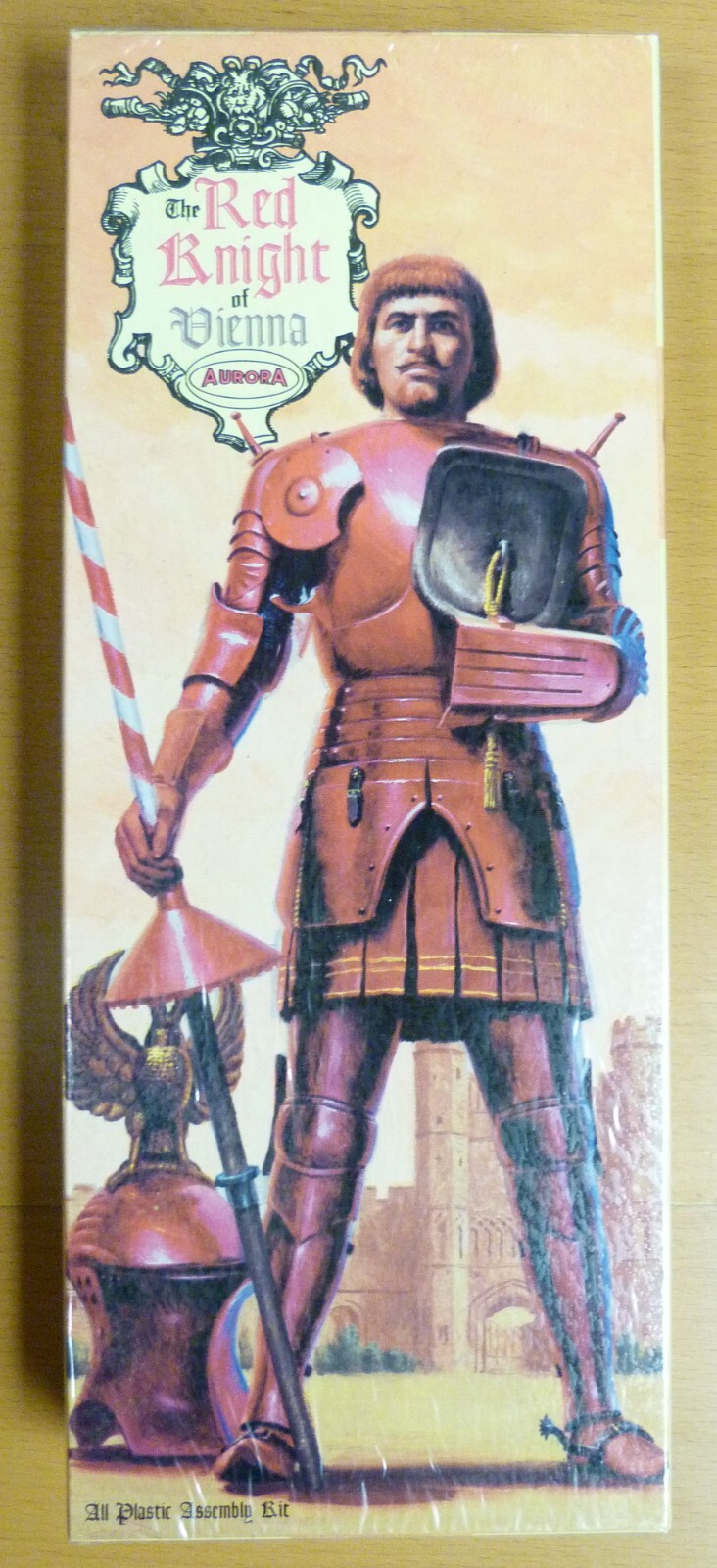 Aurora Red Knight of Vienna 474-100 - 1963 - NEW - Factory Sealed ...