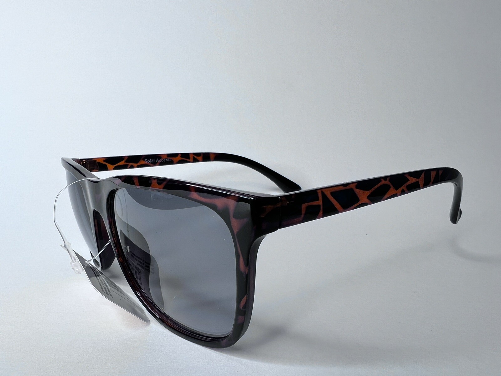 FGX Intl Solar Accents Unisex Tortoise Shell Sunglasses 100% UVA-UVB | eBay