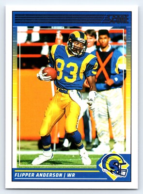 2024 Panini Score #160 Flipper Anderson Los Angeles Rams Football Card ...