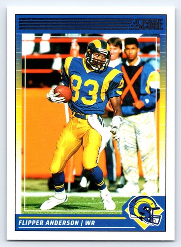 2024 Panini Score #160 Flipper Anderson Los Angeles Rams Football Card ...
